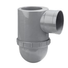 Drain trap/ siphon Ø 110 mm | Guttering Expert