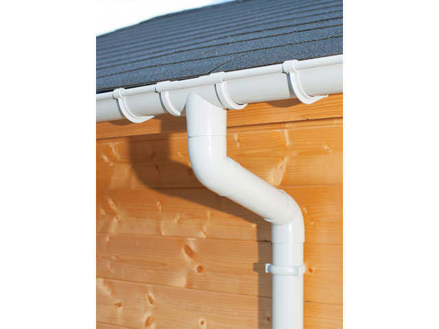 Rain Gutter Cabin
