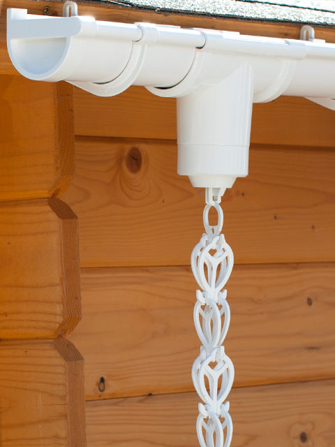 Cabin Rain Chains Amazon.com : Rain Chains Direct Modern Loop Rain